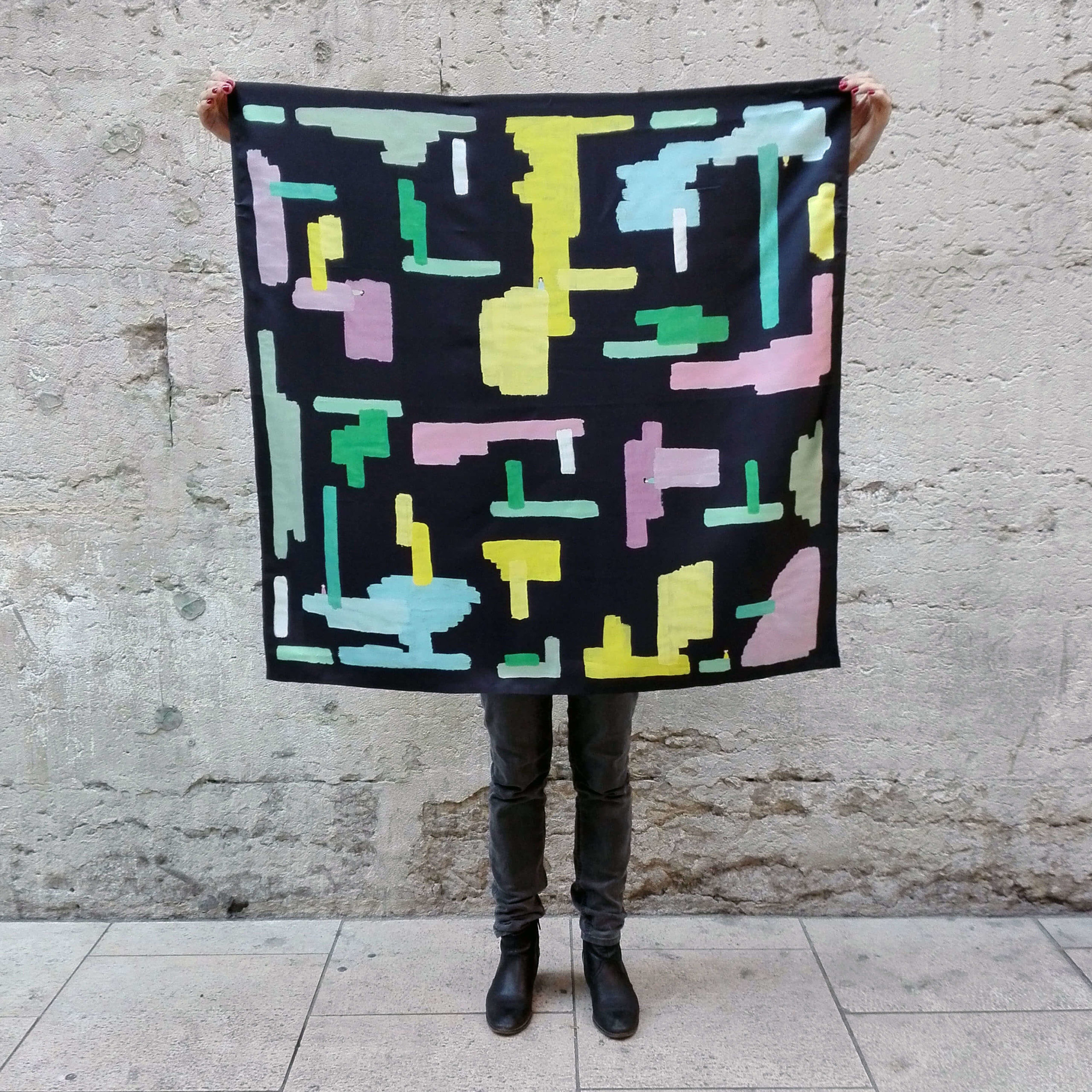 Commande personnalisée – Impression Textile – Le Textile Lab